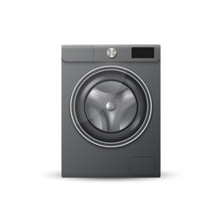 Washing machine clip art Royalty Free Vector Image