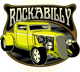 Rockabilly Vector Images (over 1,100)