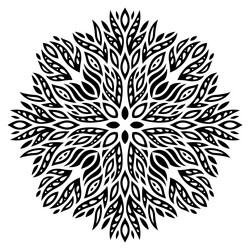 Round Tribal Tattoo Vector Images (over 12,000)