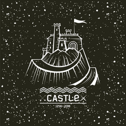Mountain Castle Vector Images (over 3,000)