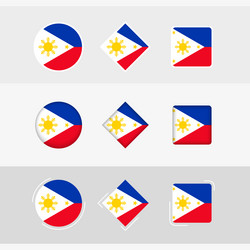 Philippine Sun Vector