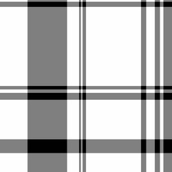 Black and White Plaid Pattern Royalty Free Vector Image