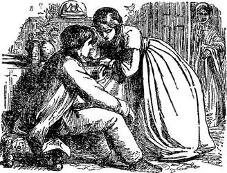 Boy Under Table Vector Images (27)