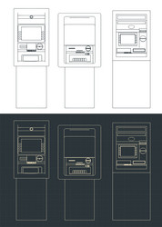 Bank Blueprints Vector Images (over 760)