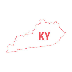 Kentucky State Outline Vector Images (over 710)