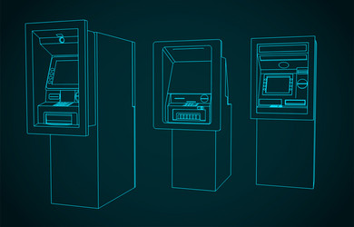 Bank Blueprints Vector Images (over 670)