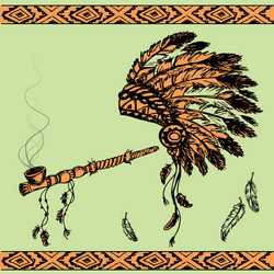 Peace Pipe Vector Images (over 760)