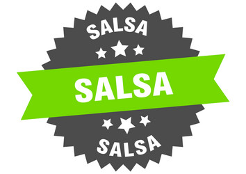 Salsa Royalty Free Vector Image - VectorStock
