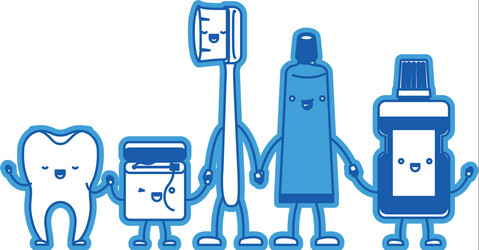 Toothbrush Floss Emoji Vector Images (84)