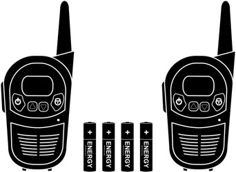 Two Way Radio Vector Images (over 310)