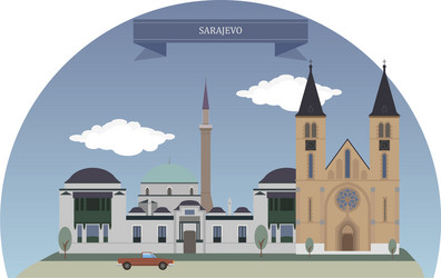 Sarajevo Vector Images (over 1,000)