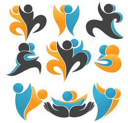 Abstract People Vector Images (over 380,000)