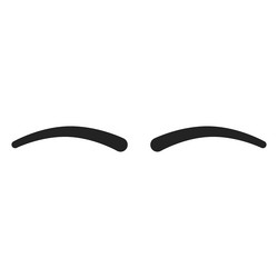 Eyelash Smiley Vector Images (over 350)