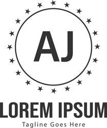 Aj Letter Calligraphy Vector Images (over 420)