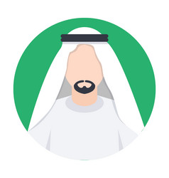 Arabian icon Royalty Free Vector Image - VectorStock