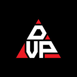 Dvp logo letter design Royalty Free Vector Image