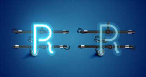 Glowing R Light Vector Images (over 240)