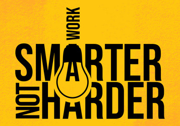 Work Smart not Hard Vector Images (over 790)
