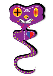 Halloween ghost specter Royalty Free Vector Image