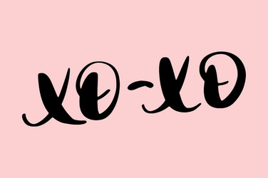 Xo Vector Images (over 2,300)