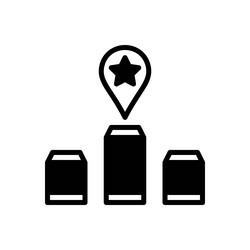 Positioning Royalty Free Vector Image - VectorStock