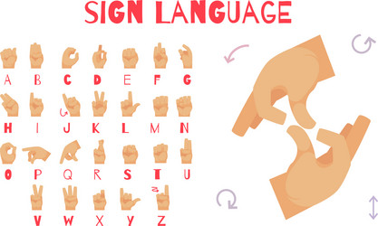 Sign Language Vector Images (over 85,000)
