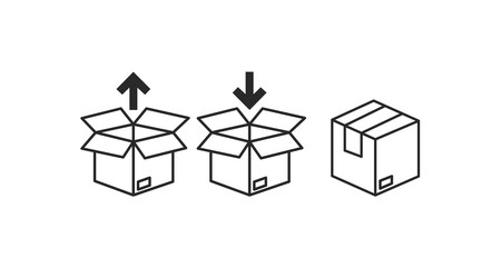 Boxes Opening Vector Images (over 73,000)