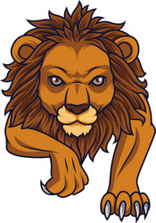 Leaping Lion Logo Vector Images (22)
