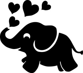 Flying kiss Royalty Free Vector Image - VectorStock