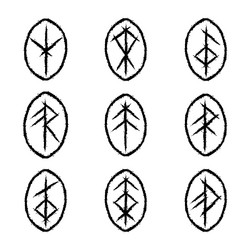 Runes Vector Images (over 7,700)