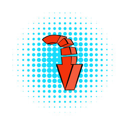Falling Red Arrow Vector Images (over 1,700)