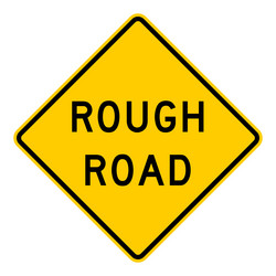 Running on rough way or road cartoon stick figure Vector Image