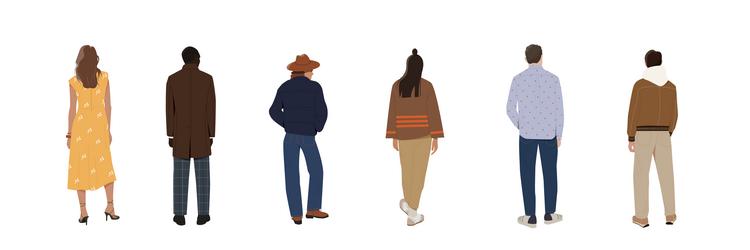 Cartoon Backside Vector Images (over 320)