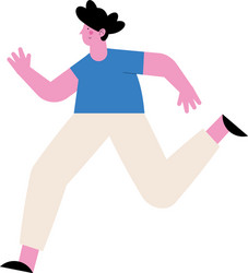 Man Running Cartoon Vector Images (over 21,000)
