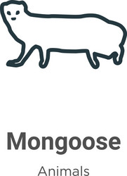 Mongoose Logo Vector Images (over 100)