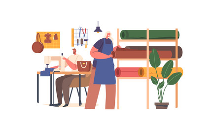 Tailor Cartoon Vector Images (over 7,100)