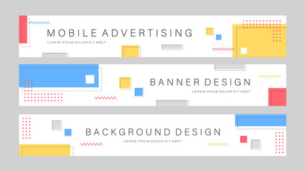 Abstract cover banner design Royalty Free Vector Image