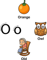 Opposite old and new Royalty Free Vector Image