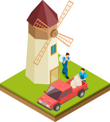 Mill Cartoon Vector Images (over 4,600)