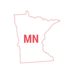Map Minnesota Outline Vector Images (over 500)