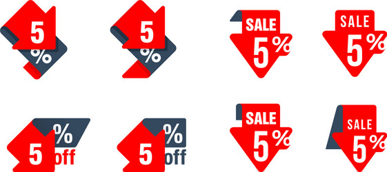 5 Off Vector Images (over 2,900)