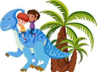 Dinosaur Riding Vector Images (over 700)