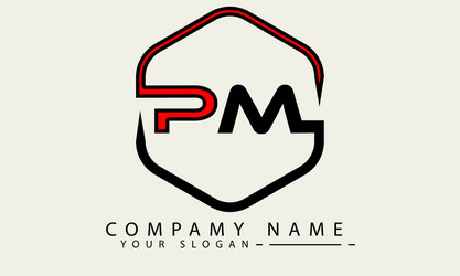 Pm Monogram Vector Images (over 1,400)
