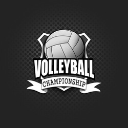 Volleyball Crest Vector Images (over 130)