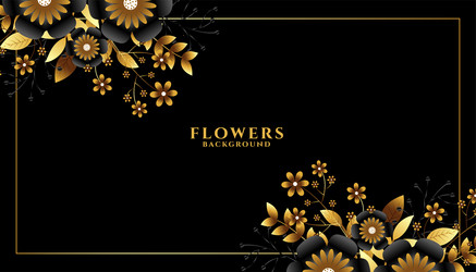 Golden Flower Background Vector Images (over 45,000)