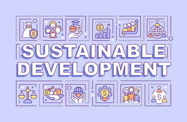 Logo sustainable development Vector Images & Graphics for Commercial ...