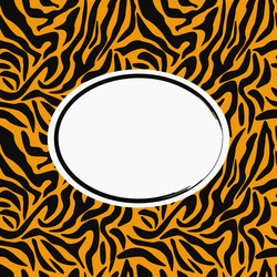 Tiger Stripe Border Vector Images (over 490)