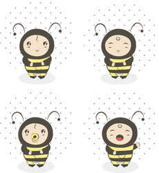 Baby Bee Vector Images (over 4,500)