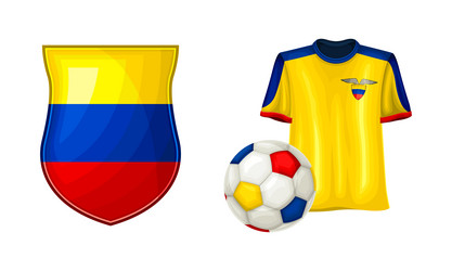 Ecuador Shield Vector Images (74)