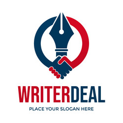 Writer Logo Vector Images (over 9,000)